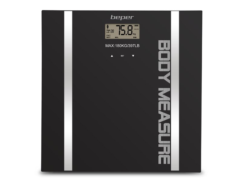 Bioelectrical impedance body scale - Beper