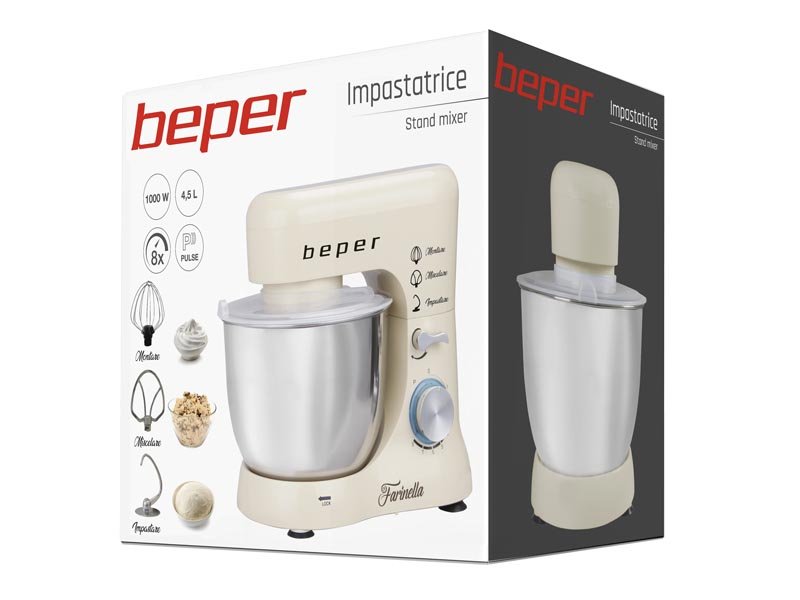 4,5L Stand Mixer - Beper