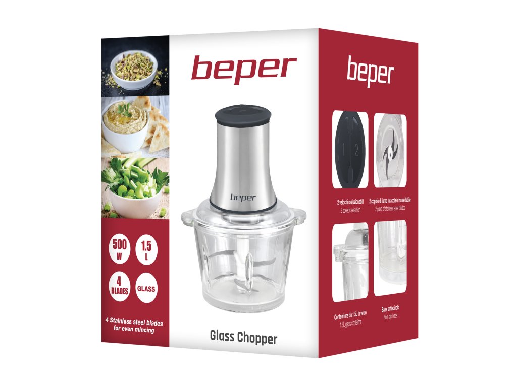 Glass chopper - Beper