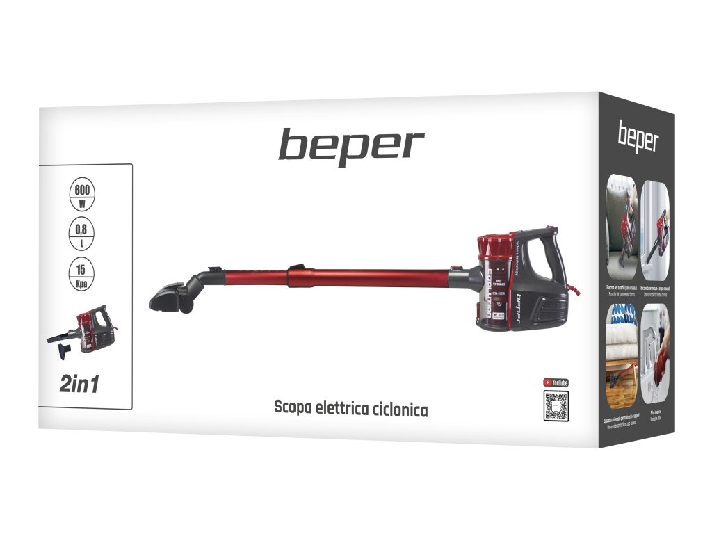 2in1 stick vacuum cleaner - Beper