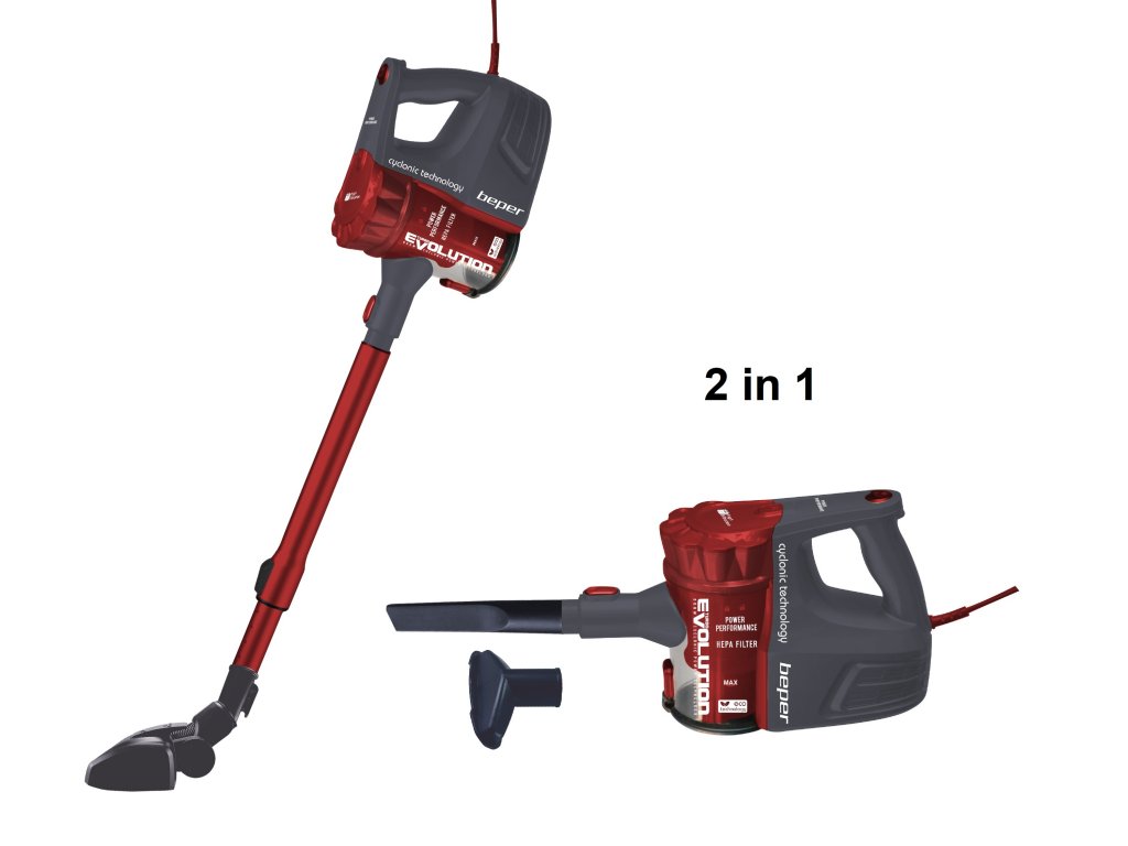 2in1 stick vacuum cleaner - Beper
