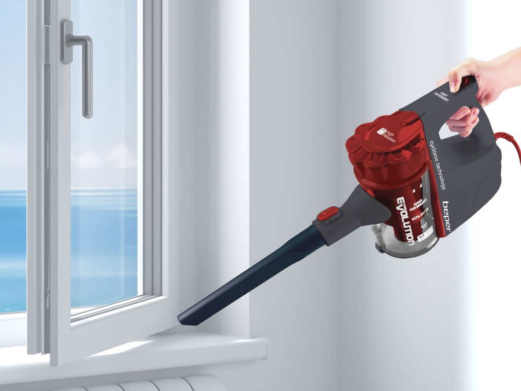 2in1 stick vacuum cleaner - Beper