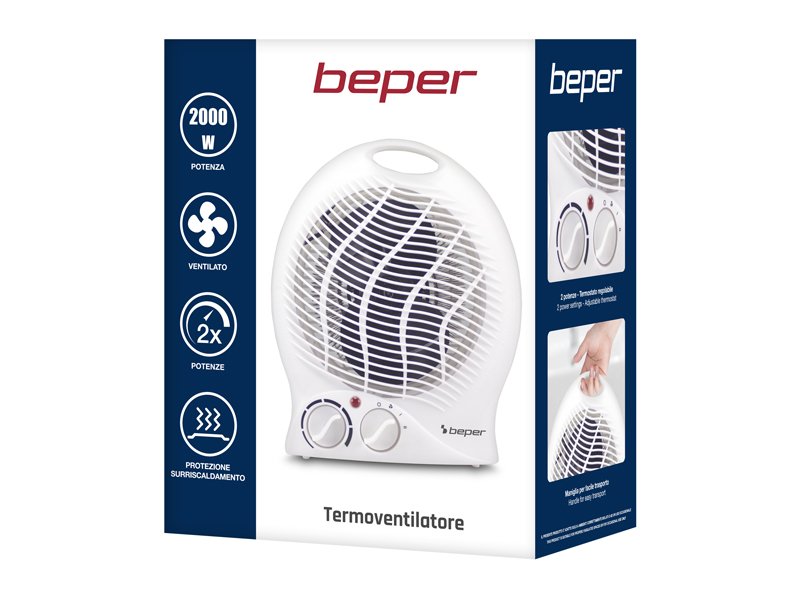 Fan heater - Beper