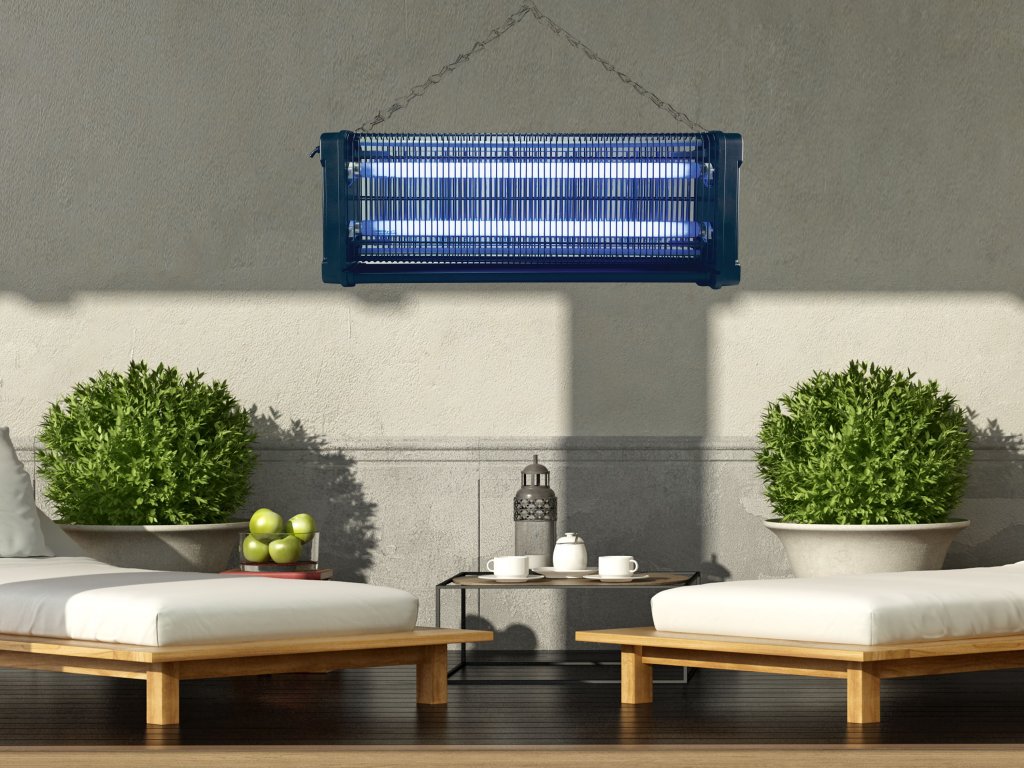 Insect killer lamp with remote control - 40 W - Beper