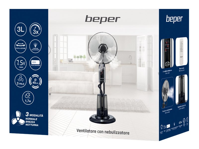 Mist fan - Beper